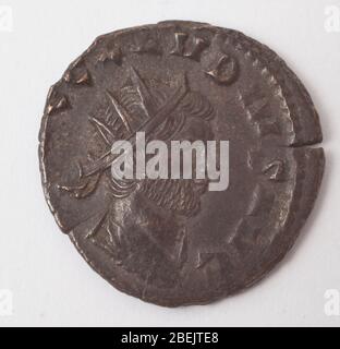 Roman As Coin of Roman Emperor Claudius Stock Photo - Alamy
