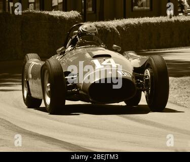 Lancia Ferrari D50A at The Festival of Speed at Goodwood House 11th ...