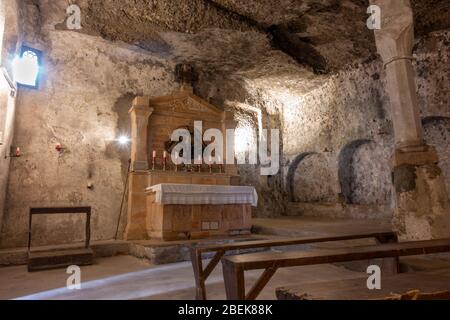 Catacombs at St. Peter's altar, Salzburg, Austria Stock Photo - Alamy