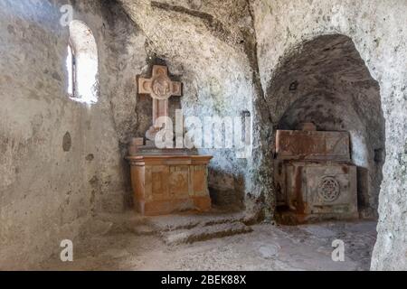 Catacombs at St. Peter's altar, Salzburg, Austria Stock Photo - Alamy