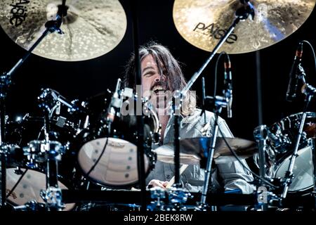 Copenhagen, Denmark. 17th, February 2018. The American rock band Toto ...