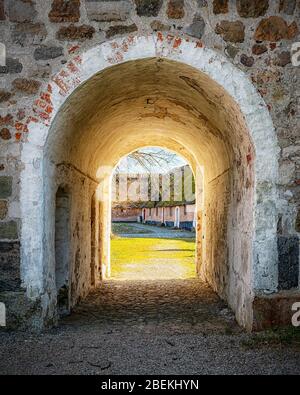 Borgeby Castle lies in Lomma Municipality, Skane in southern Sweden ...