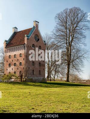 Borgeby Castle, Lomma, Skåne, Sweden Stock Photo - Alamy