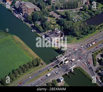 Museum De Cruquius, which occupies the old Cruquius steam pumping ...
