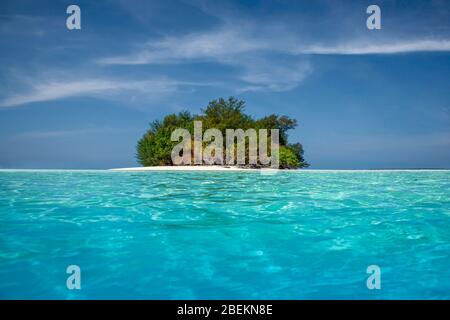 Karimunjawa indonesia java beach coastline rocks. Blue, dream Stock ...