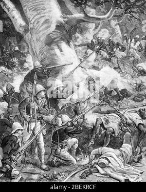 French Colonial Troops soldiers during the First World War Troupes ...