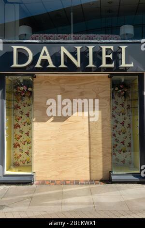 Daniel Department Store, Windsor, Berkshire, England, UK, GB Stock ...