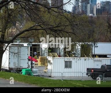 Icahn Stadium on Randalls Island, New York, NY Stock Photo - Alamy