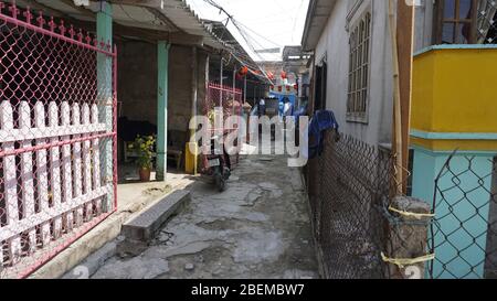 simple village life outside of hue in vietnam Stock Photo - Alamy