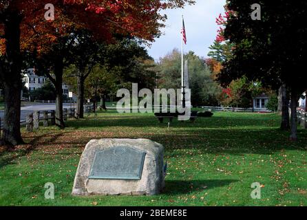 Fitzwilliam, New Hampshire Stock Photo - Alamy