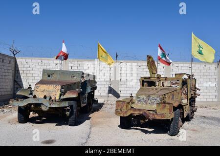 Inside the liberated Khiam Detention Centre, Khiam, south Lebanon Stock ...