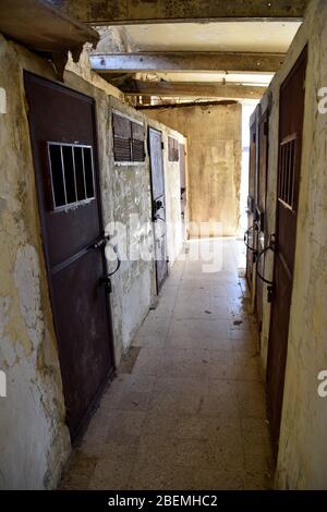Khiam Prison Cell South Lebanon Stock Photo - Alamy