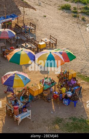 Myanmar, Bagan, local market Stock Photo - Alamy