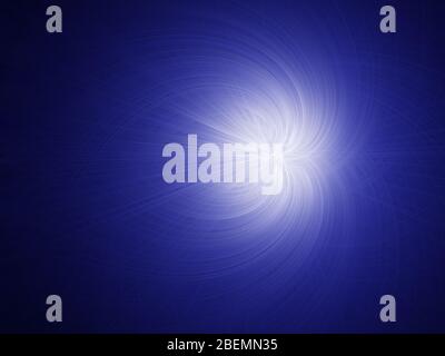 Blue twirl shiny background wallpaper Stock Photo - Alamy