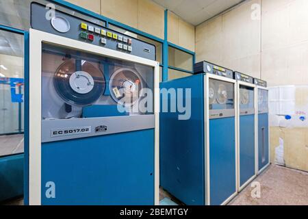 The October 19, 2019, the Chernobyl Nuclear Power Plant "Control system ...