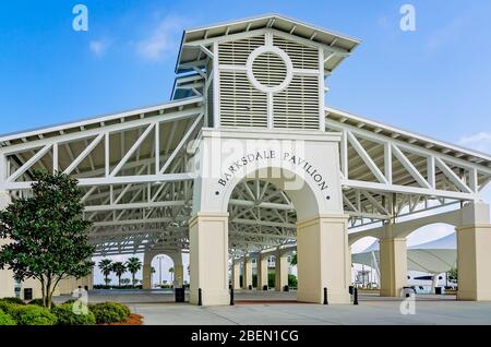 Barksdale Pavilion is pictured at Jones Park, Dec. 5, 2020, in Gulfport ...