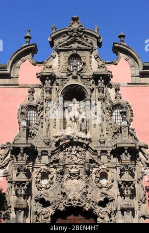 History Museum of Madrid facade, old orphanage building with Baroque ...
