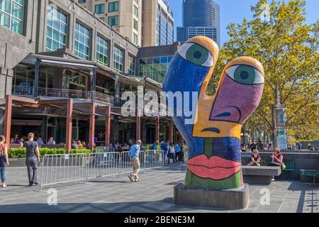 Australia, Deborah Halpern, Melbourne, Ophelia Sculpture, Southbank ...