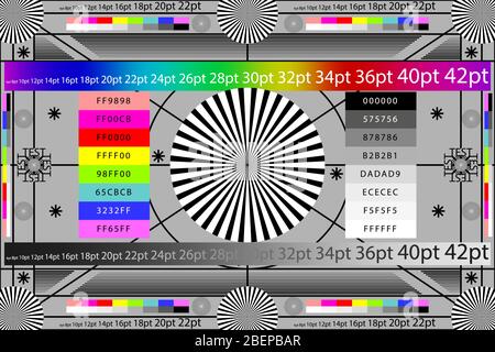 Chart of Visible spectrum color Stock Vector Image & Art - Alamy
