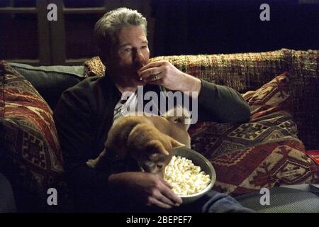 HACHI A DOG'S TALE (2009) RICHARD GERE LASSE HALLSTROM (DIR ...