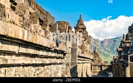 Borobudur Temple in Yogyakarta, Central Java, Indonesia Stock Photo - Alamy