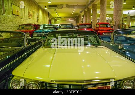 Classic Car Collection, Sheikh Faisal Bin Qassim Al Thani Museum, Doha ...
