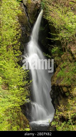 Aira Force Water Fall Stock Photo - Alamy