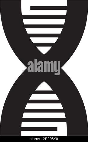 DNA Science Glyph icon. Simple style genetic analysis hospital big sale ...