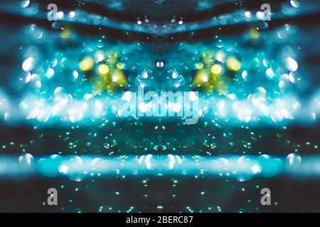 Abstract form bokeh dancing form shapes Stock Photo - Alamy