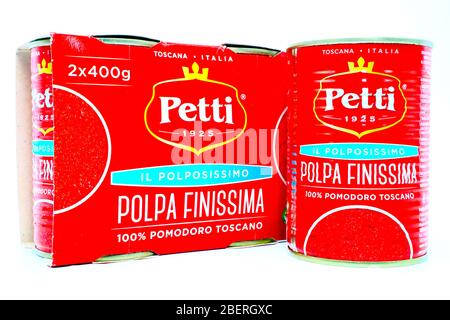 PETTI Italian Tomato Sauce with Tuscan tomatoes. Produced by Italian ...