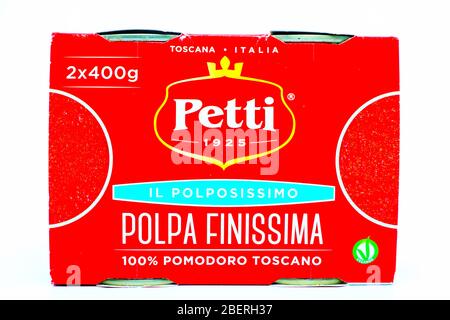 PETTI Italian Tomato Sauce with Tuscan tomatoes. Produced by Italian ...