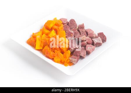 Brazilian Jaba com Jerimum. Jerked beef or Dry Meet with Pumpkin on ...
