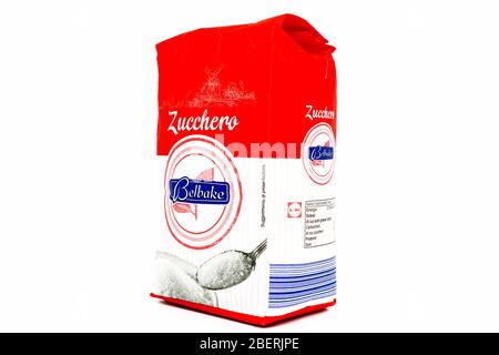 Belbake Sugar sold by Lidl Supermarket chain Stock Photo - Alamy