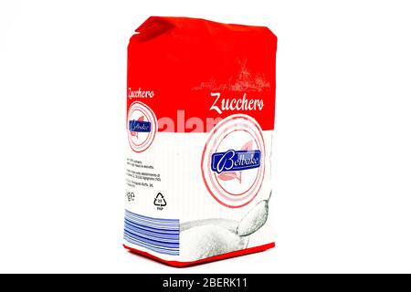 Belbake Sugar sold by Lidl Supermarket chain Stock Photo - Alamy