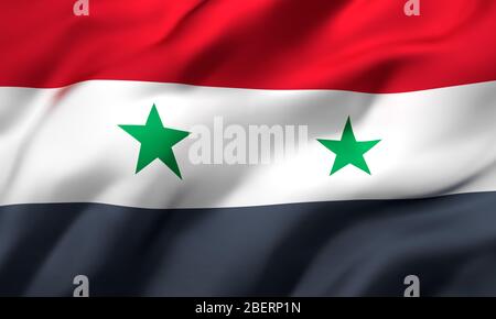 Waving flag, national flag, official flag Stock Photo - Alamy