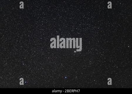 Ophiuchus star constellation, Night sky, Cluster of stars, Deep space ...