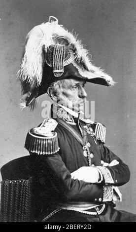 Admiral John Dahlgren Stock Photo - Alamy