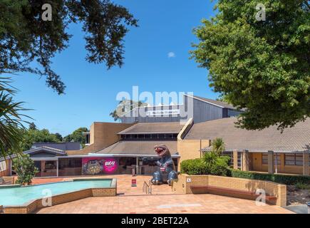 New Zealand Hamilton Waikato museum of Art History Stock Photo - Alamy
