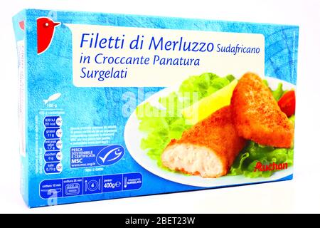 AUCHAN South African Cod Fillets. Sold by Auchan Supermarket chain ...