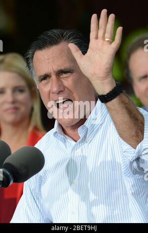 Former Massachusetts Governor and Republican Presidential Candidate ...