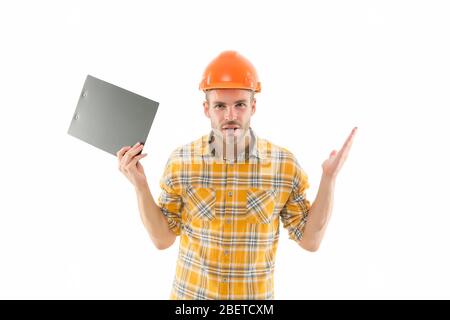 Mining Area Under Construction Mining Engineer At Work Isolated On