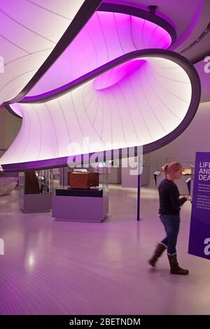 Science Museum, London - aircraft exhibition Stock Photo - Alamy