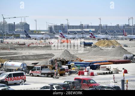 Munich Airport Terminal 1 with expansion in Germany Stock Photo - Alamy