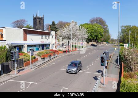 Tesco Express on Wakefield Road in Swillington,Leeds Stock Photo - Alamy
