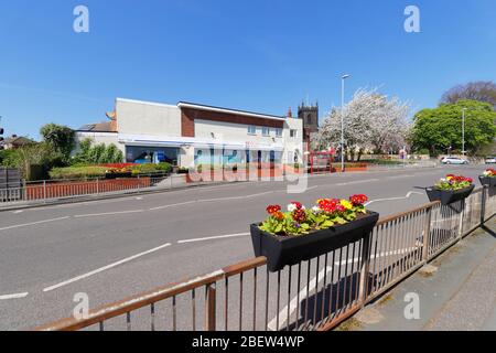 Tesco Express on Wakefield Road in Swillington,Leeds Stock Photo - Alamy