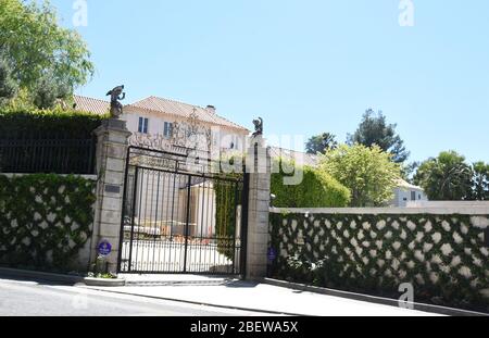 PICKFAIR The home of Mary Pickford and Douglas Fairbanks Snr Stock ...