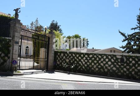PICKFAIR The home of Mary Pickford and Douglas Fairbanks Snr Stock ...