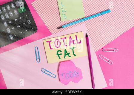 Conceptual hand writing showing Cholesterol. Business photo text ...