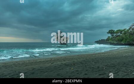 Taken while exploring wild west Java coast in Indonesia. Natural nature ...