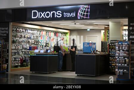 Dixons travel Duty Free shop, Terminal 3, Heathrow airport London, UK ...